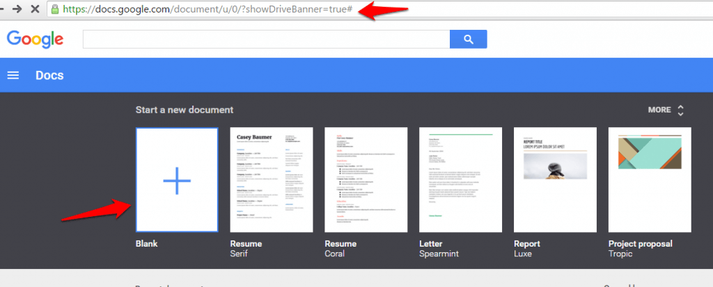 Type a document with Google Docs Voice Typing Feature