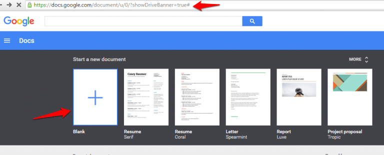 Type a document with Google Docs Voice Typing Feature