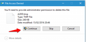 Files You Can Safely Delete in Windows 10 to save Space