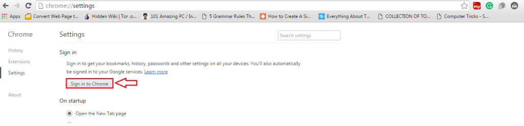 Generate strong passwords Using Chrome Password Generator