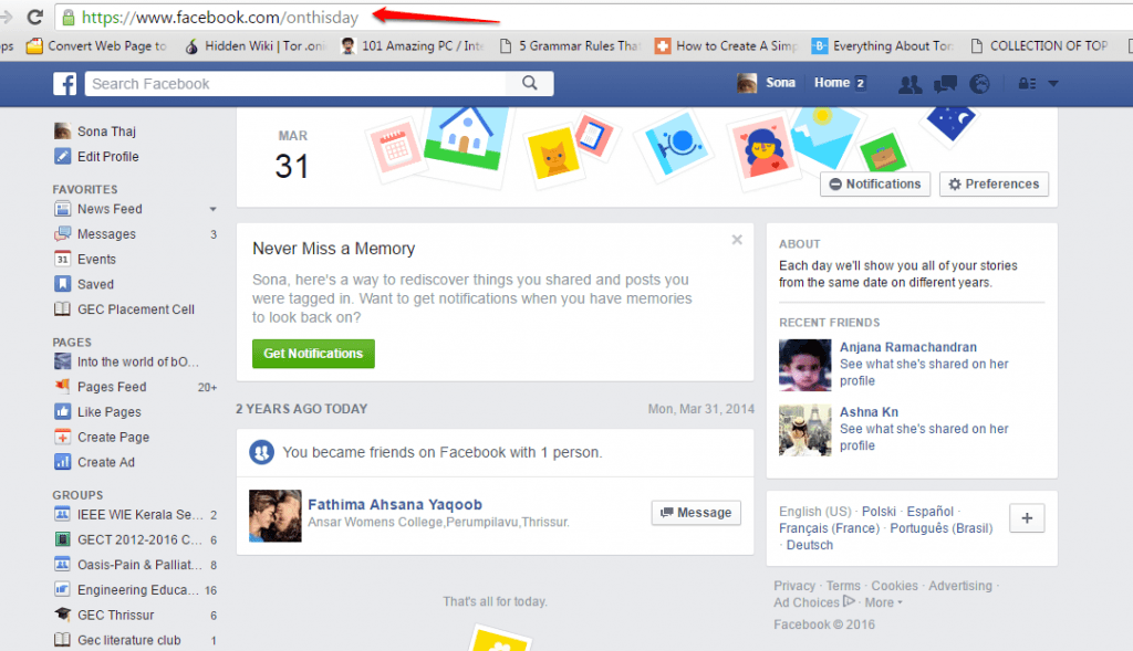 Top 10 Facebook Tips And Tricks you missed so far