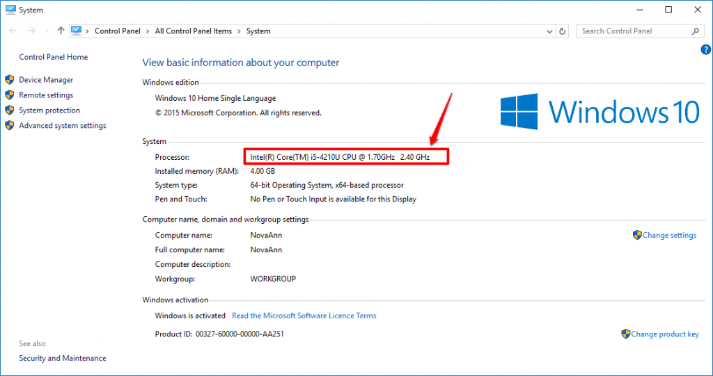 Find which Generation (3rd/4th/5t/6th) Your Windows PC is?