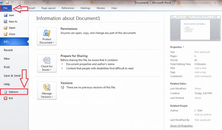 Show Formatting Marks And Reveal Formatting symbols In Word