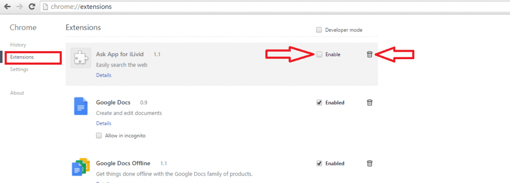 Use BrowserAddonsView to find and remove all add-ons/ Plugins from all ...