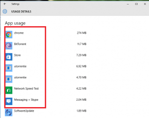 How To View Network Usage In Windows 10