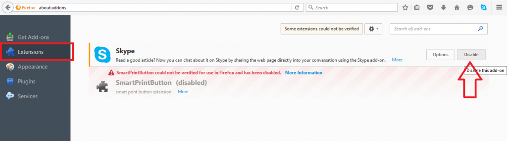 Use BrowserAddonsView to find and remove all add-ons/ Plugins from all ...