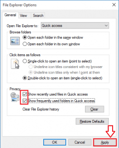 How To Delete Quick Access History In Windows 10 / 11