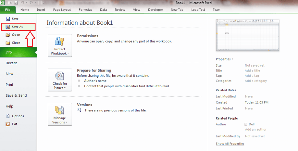 Use Excel AutoRecover and AutoBackup Features To Secure Data