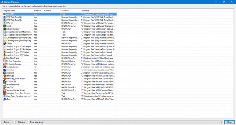 Bulk Crap Uninstaller makes it easy to uninstall in bulk