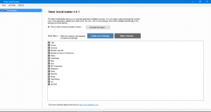 How to install all your software as Single Setup file using SilentInstall