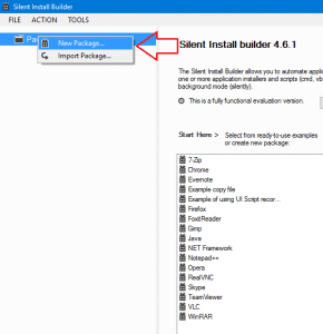 How to install all your software as Single Setup file using SilentInstall