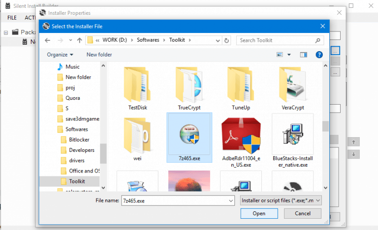 How to install all your software as Single Setup file using SilentInstall