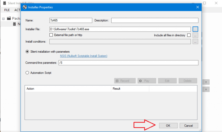 How to install all your software as Single Setup file using SilentInstall