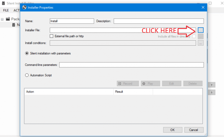 How to install all your software as Single Setup file using SilentInstall