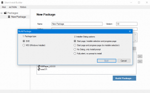 How to install all your software as Single Setup file using SilentInstall