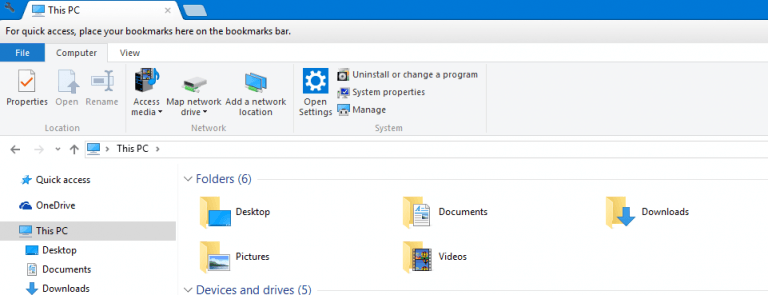 Enable multi tabbed in windows Explorer using Clover 3 like chrome