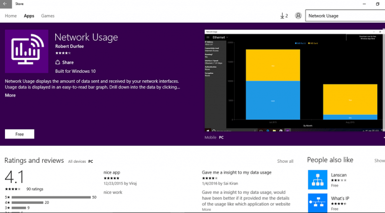 How To View Network Usage In Windows 10