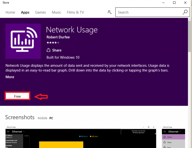 Monitor Network Usage In Windows 10 And track Your Data usage
