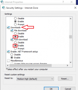 Fix ! This file can't be downloaded message for .exe Files in Windows ...