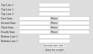 Top 20 Best Free Online receipt and Invoice Maker Tools