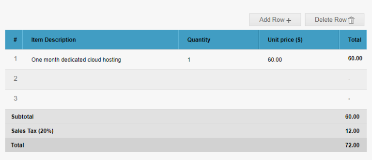 Top 20 Best Free Online receipt and Invoice Maker Tools