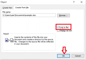 How To Insert An Excel Sheet To Microsoft Word