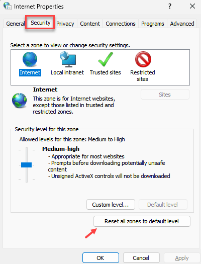Fix ! This file can't be downloaded message for .exe Files in Windows ...