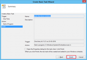 How to auto Shut down Windows 10 / 11 after some time