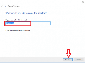 Make your windows PC shutdown after pressing Power Button