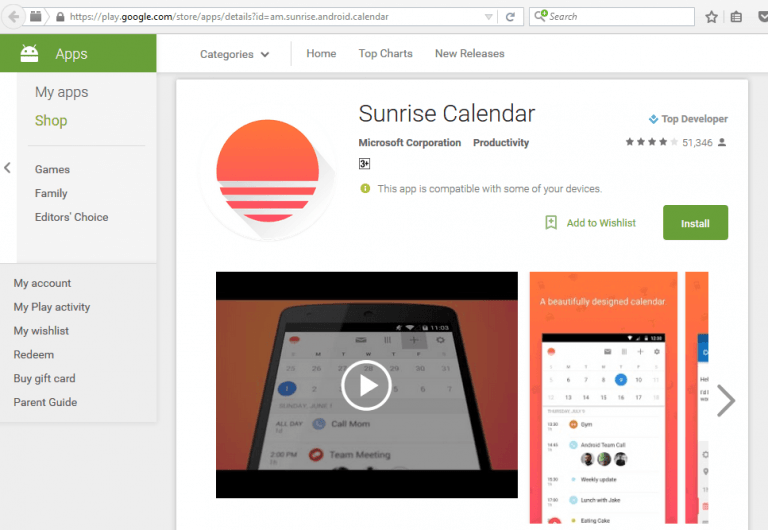 Top 5 Most downloaded Microsoft Apps in Google Play store