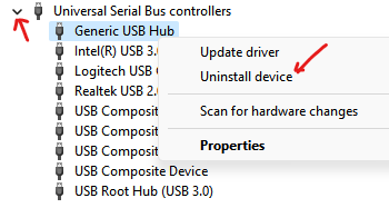 Fix USB Device not recognized in windows 10 / 11