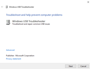 Fix USB Device not recognized in windows 10 / 11