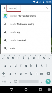 How to Transfer and Share Apps, Files using Xender Android App