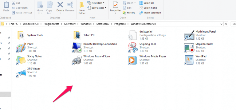 How To View all Your Accessories In Windows 10 Explorer