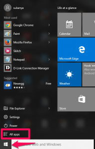 Windows 10 : How To View All Apps In File Explorer