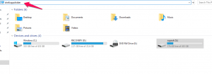 Windows 10 : How To View All Apps In File Explorer