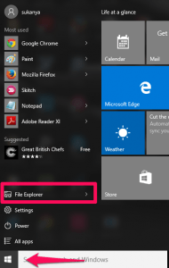 How To View all Your Accessories In Windows 10 Explorer