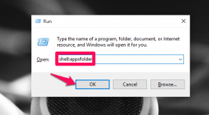 Windows 10 : How To View All Apps In File Explorer