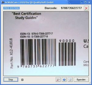 15 Free Barcode Reader Scanner software for windows PC