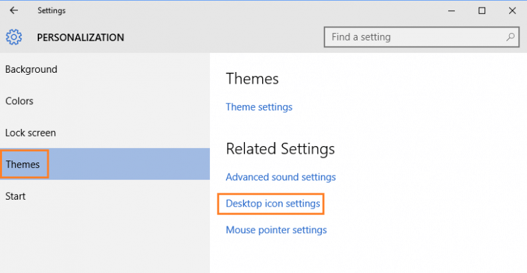 How to Bring My Computer on Desktop in Windows 10