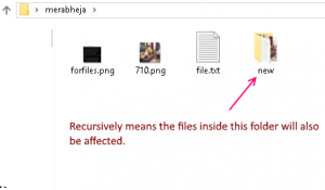 20 Useful Windows Commands for managing files