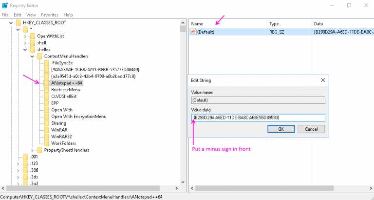 How to Edit Right Click Context Menu in Windows 10 / 11