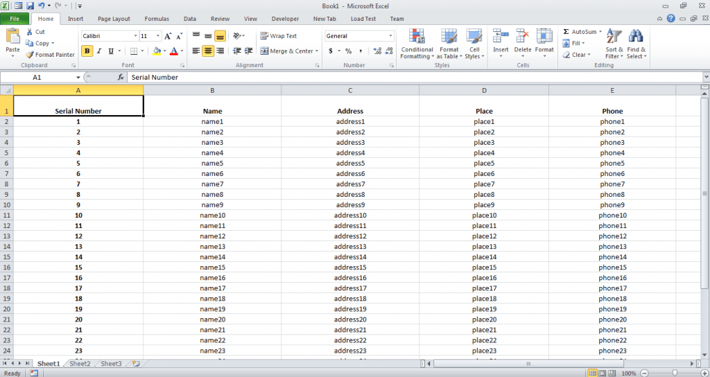 How To Freeze Rows Or Columns In Excel Sheets