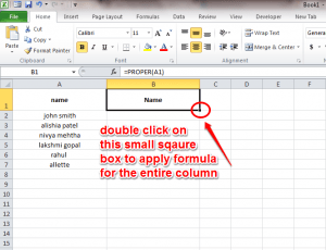 How To Format Text In Excel Using UPPER, LOWER & PROPER Functions