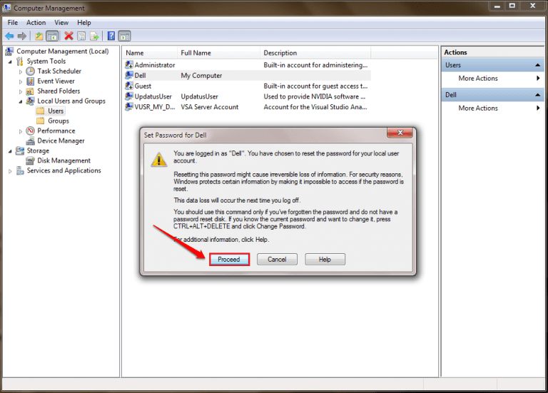 Change Windows Password Without Knowing Old Password easily
