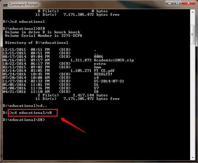 Command Prompt Commands Cd Fantasticpilot