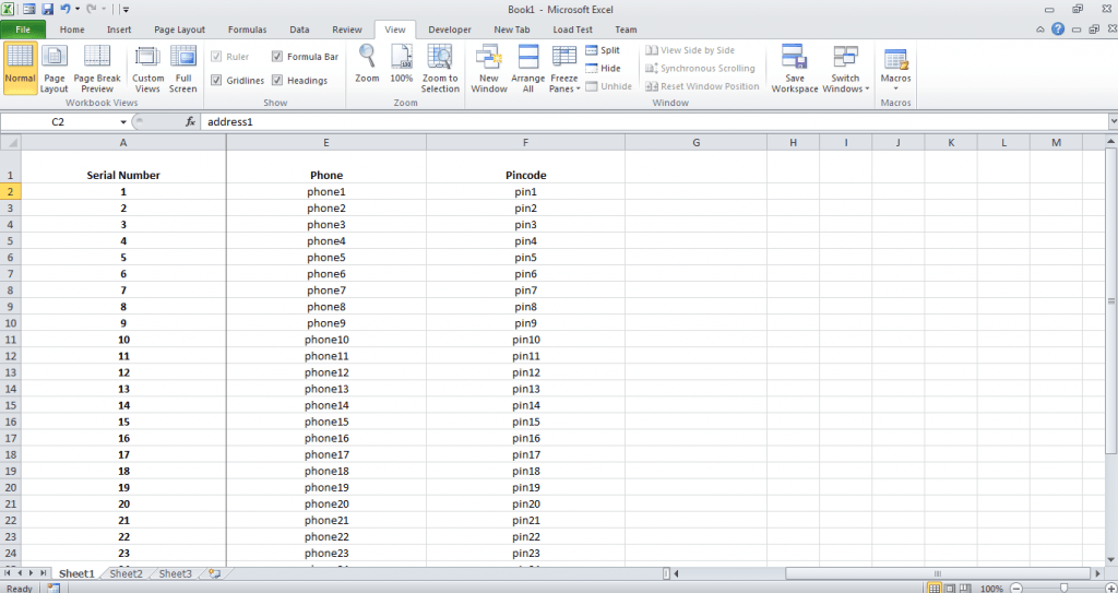 How To Freeze Rows Or Columns In Excel Sheets