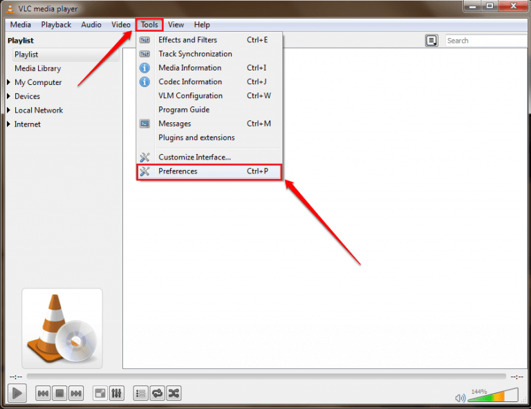 Activate Hardware Acceleration In VLC To Minimize Battery Usage