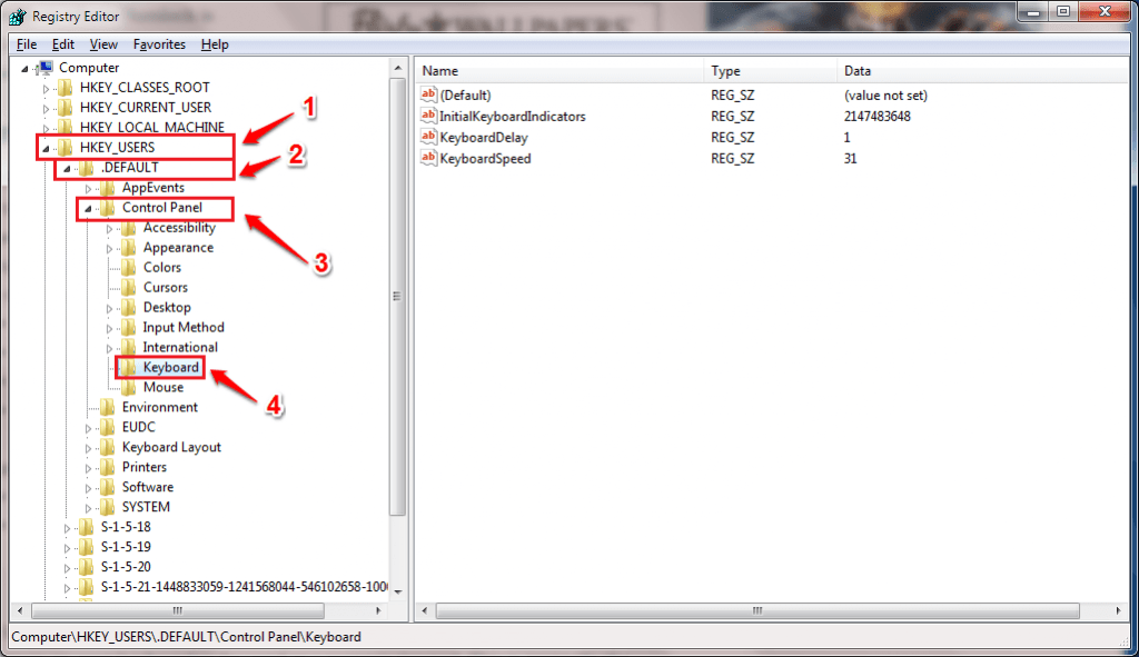 How To Enable / Disable Numlock at Windows 10/11 Startup