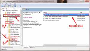 How To Enable/ Disable NTFS Compression In Windows To Improve Performance
